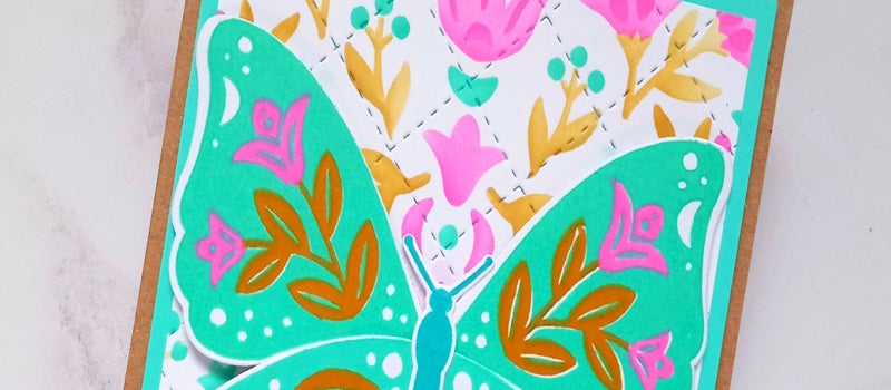 Whimsical Wings - Butterfly Gratitude Card – Seven Hills Crafts