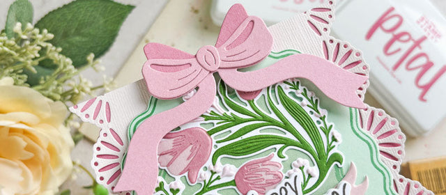 Happy Anniversary with The Greetery Tangled Tulips – Seven Hills Crafts