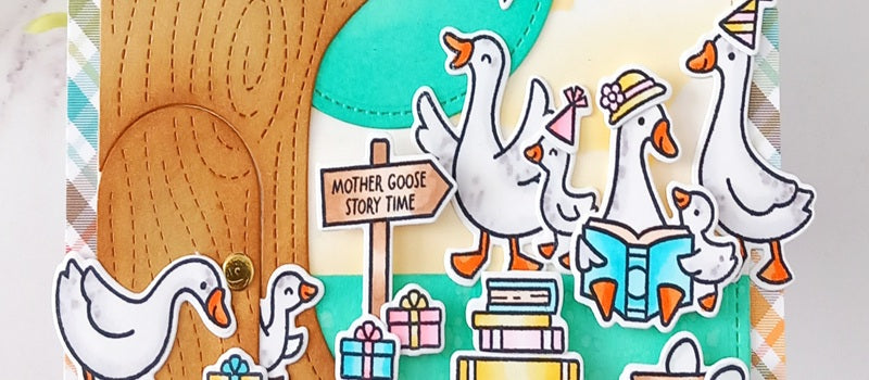 Happy Birthday You Silly Goose! – Seven Hills Crafts