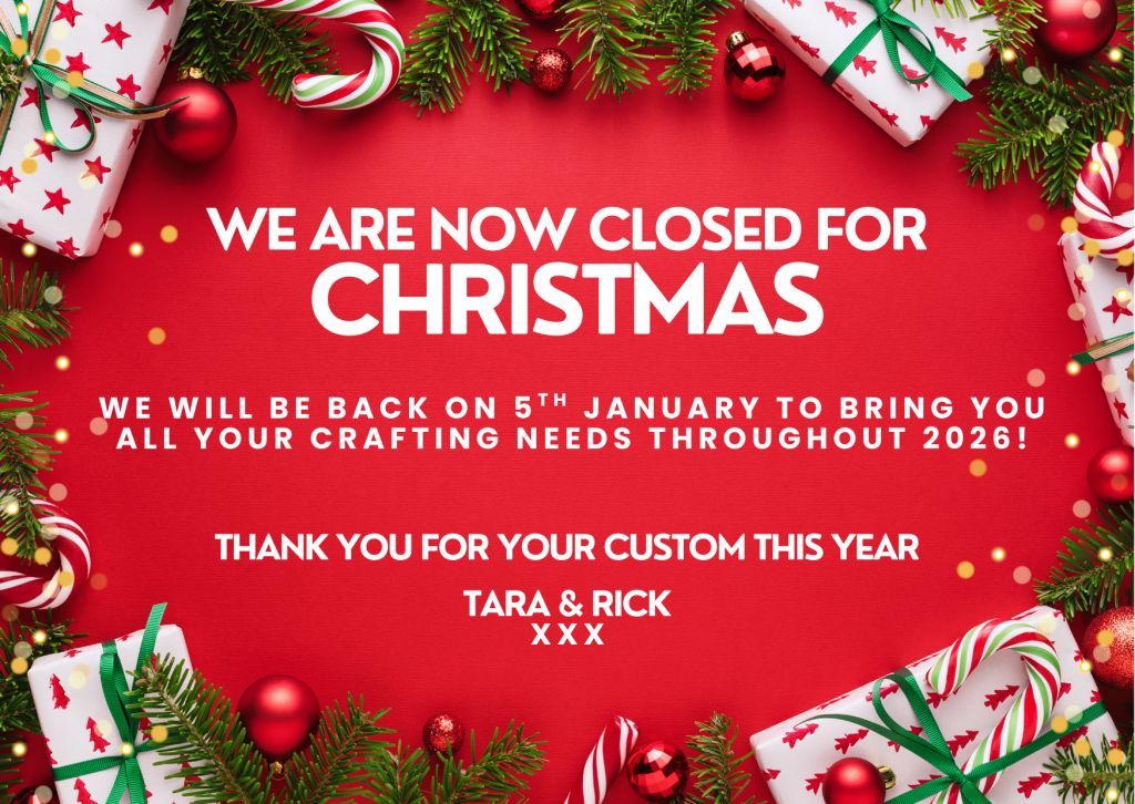 Christmas Closure – Seven Hills Crafts