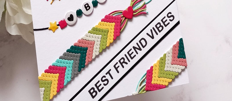 Best Friends Vibes - Friendship Card – Seven Hills Crafts
