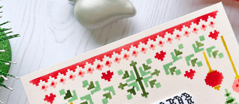 Warm Winter Wishes with The Greetery Christmas Sampler – Seven Hills Crafts