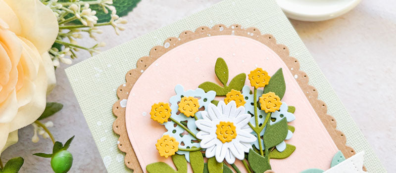 Birthday Blooms with Concord & 9th Paper Bouquet – Seven Hills Crafts