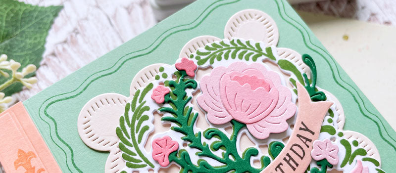 Birthday Wishes with The Greetery Rosemal Reflections – Seven Hills Crafts