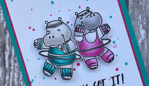 Hula Hippos – Seven Hills Crafts