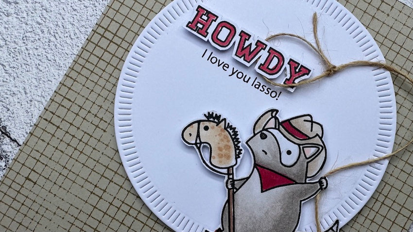 Howdy Raccoon – Seven Hills Crafts
