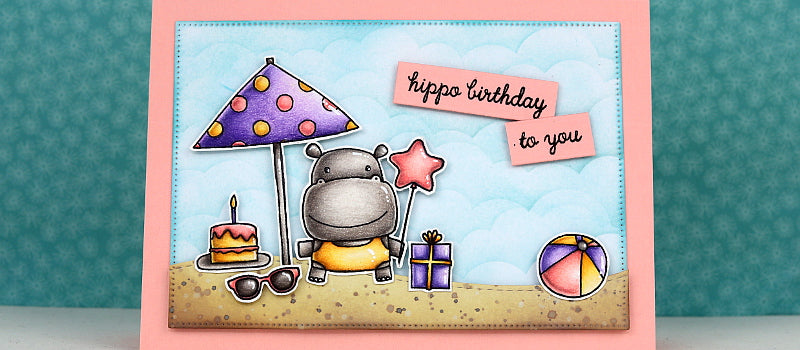 Hippo Pool Party – Seven Hills Crafts