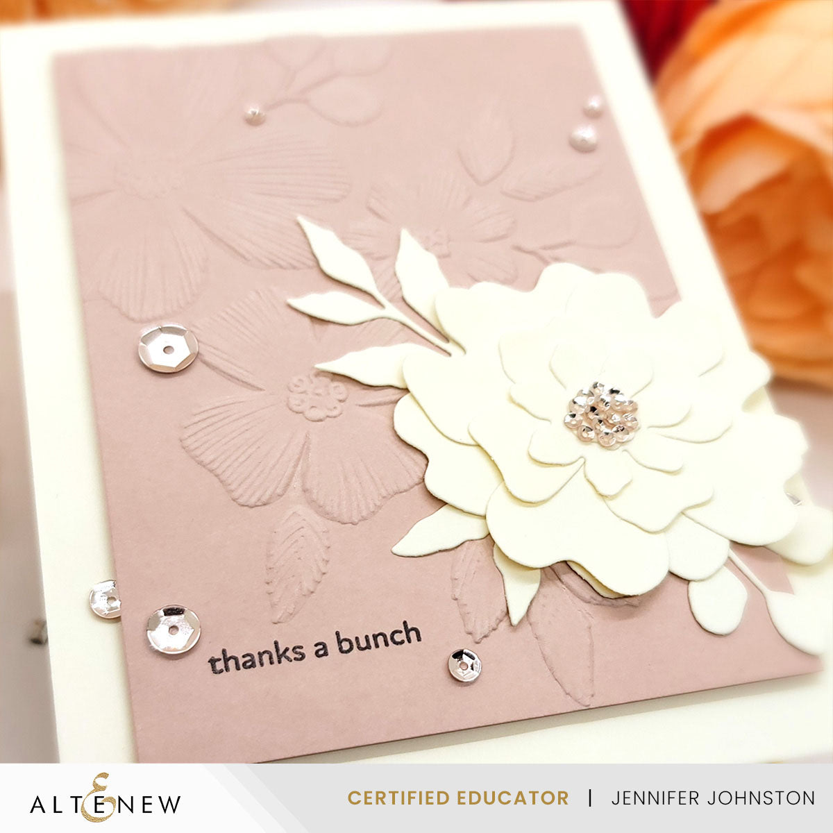 Altenew Stellar Sequins Clear Iridescent – Seven Hills Crafts