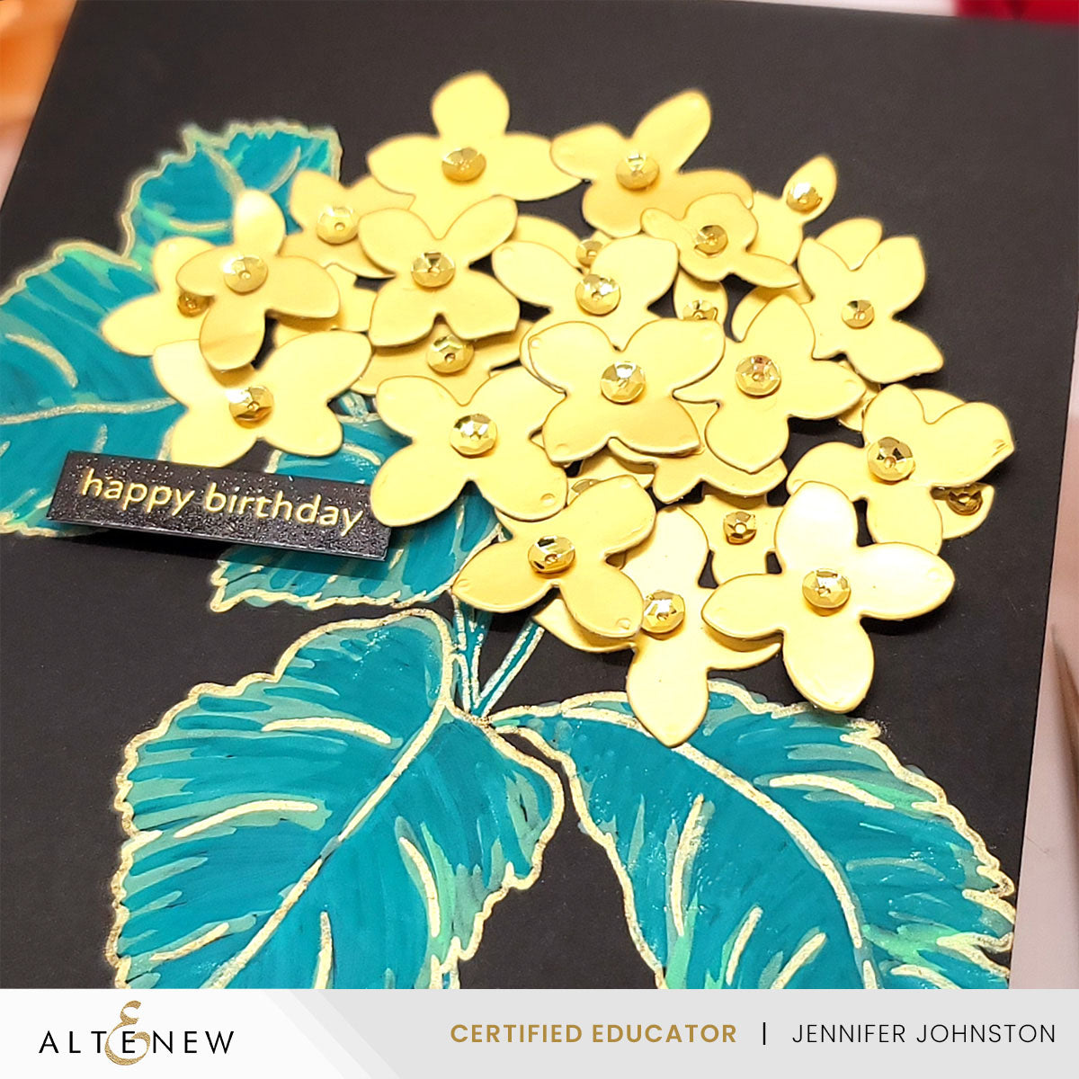 Altenew Stellar Sequins Clear Iridescent – Seven Hills Crafts