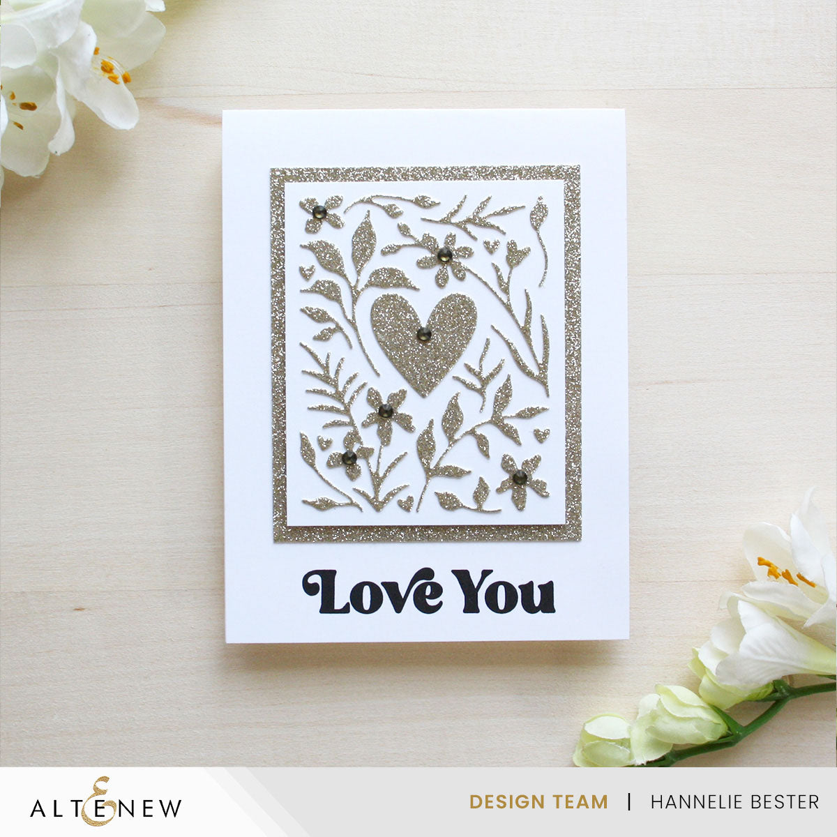 ALT Mini Delight: Expressions of the Heart Stamp and Die Kit – Seven ...
