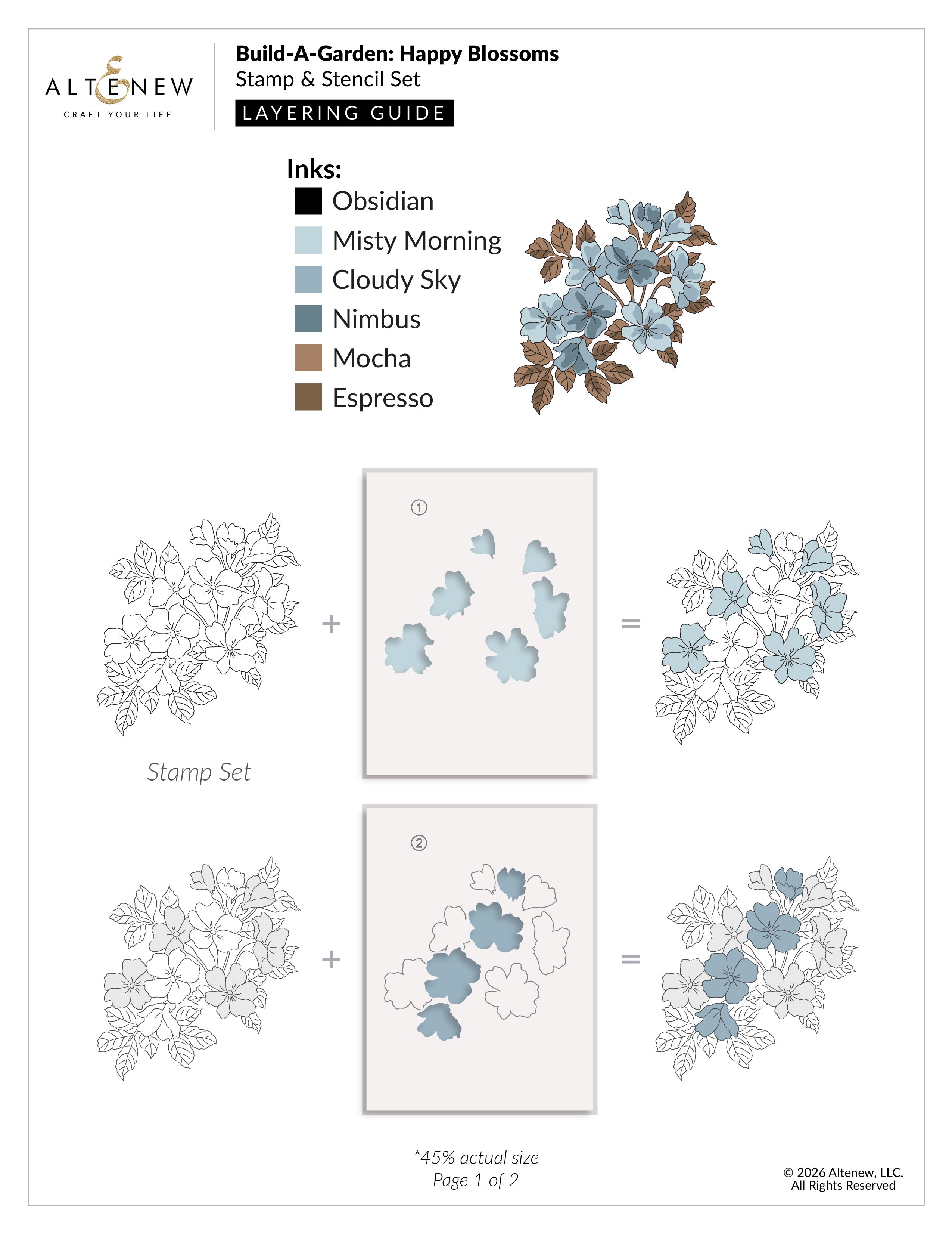 ALT Build-A-Garden: Happy Blossoms – Seven Hills Crafts