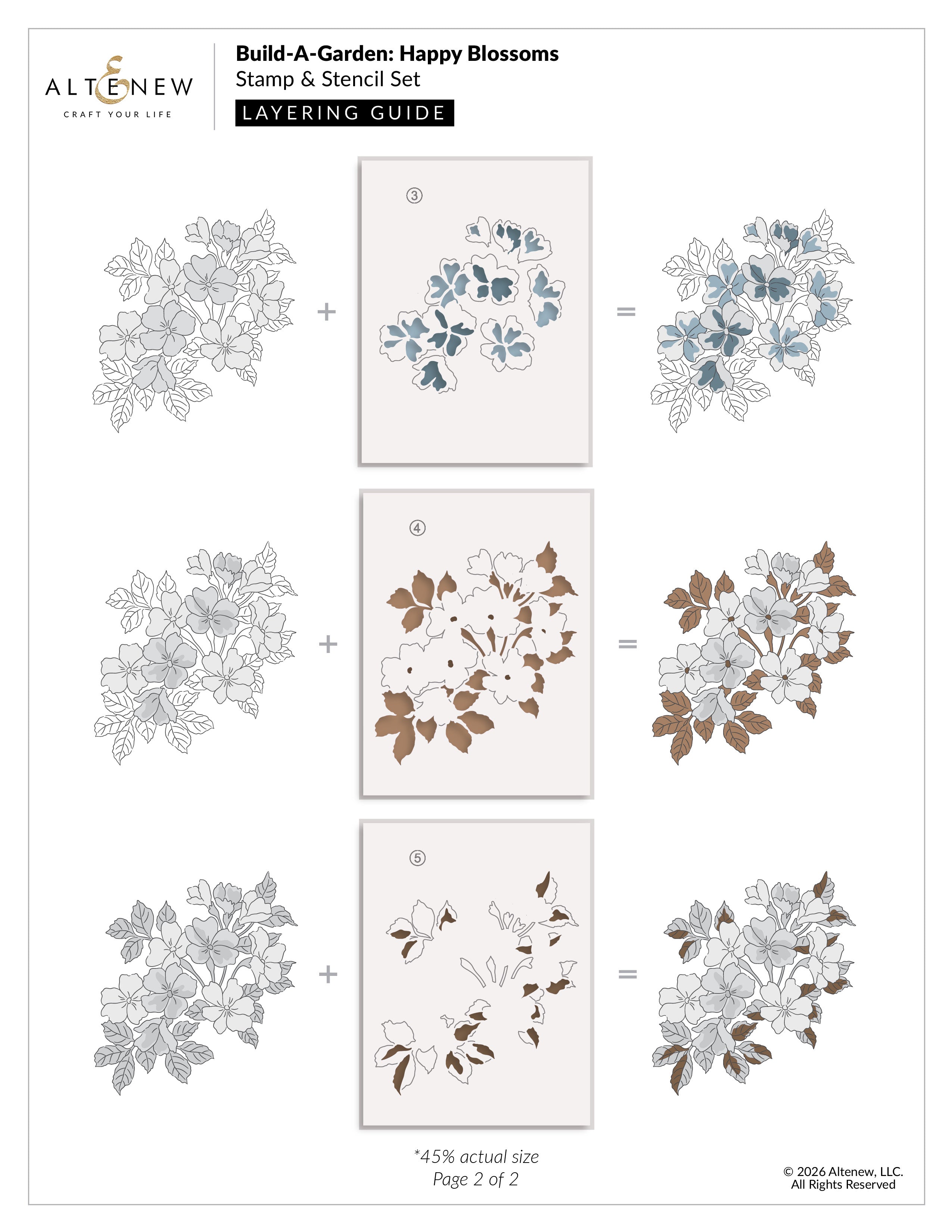 ALT Build-A-Garden: Happy Blossoms – Seven Hills Crafts