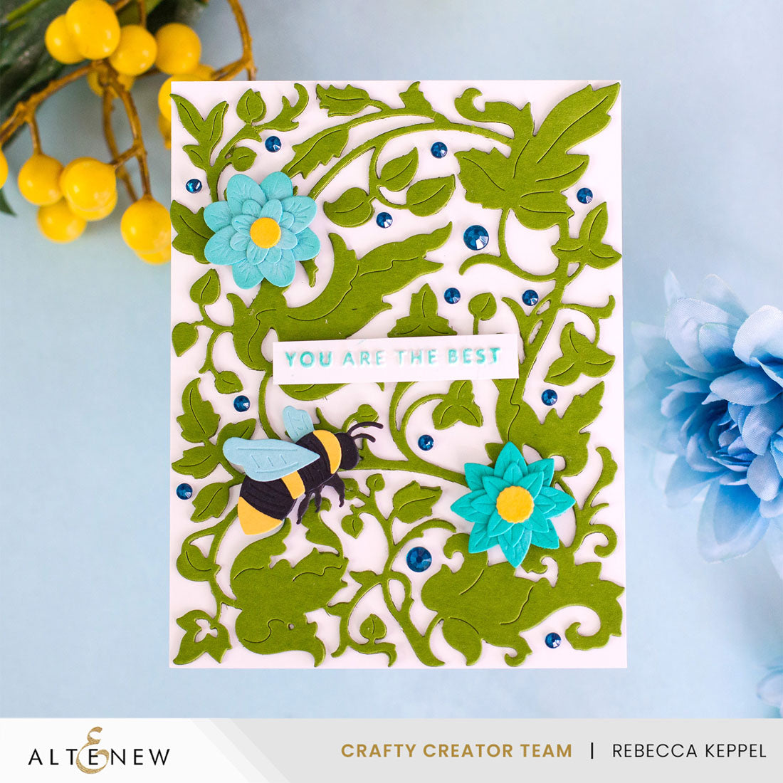 ALT Creative Cuts Enchanted Vines Die – Seven Hills Crafts