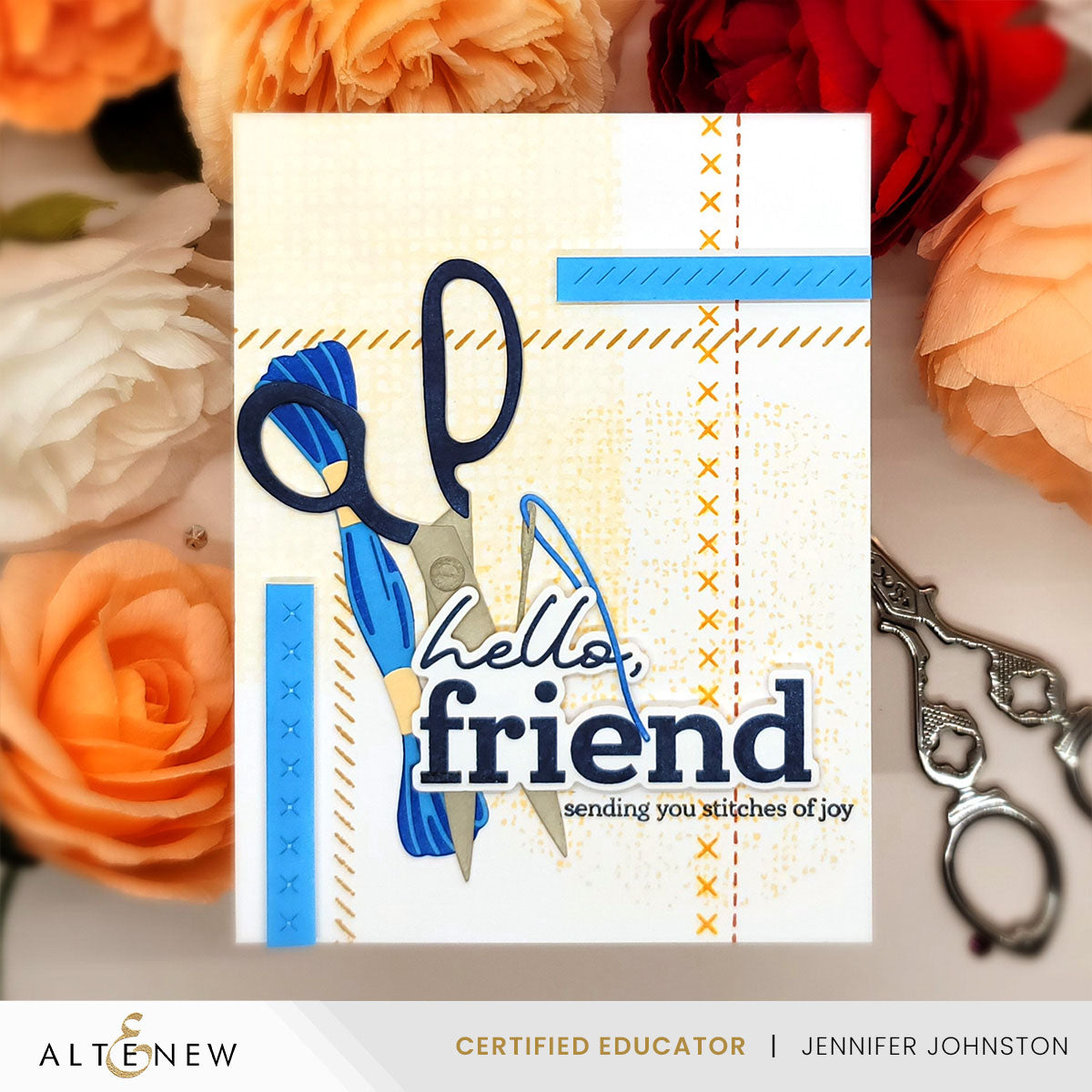 ALT Craft Your Life Project Kit: Stitched With Love Add-On Bundle ...