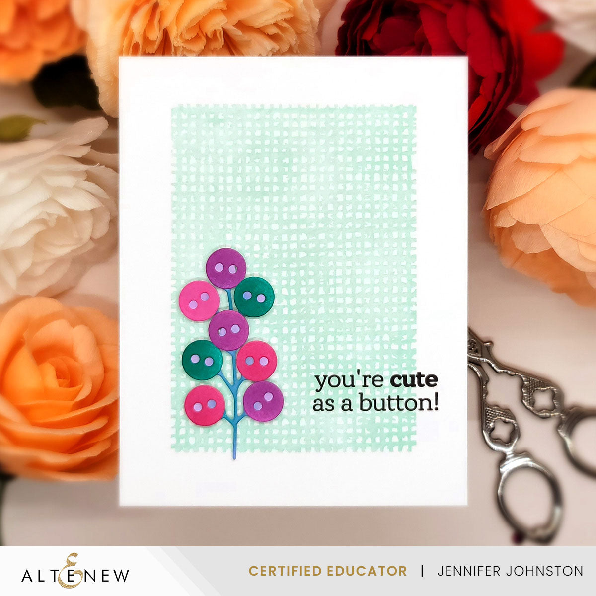 ALT Craft Your Life Project Kit: Stitched With Love Add-On Bundle ...