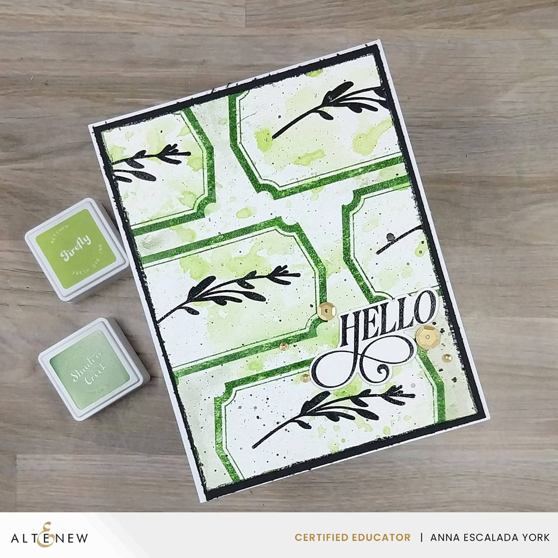 ALT Creative Labels Stamp and Die Kit – Seven Hills Crafts