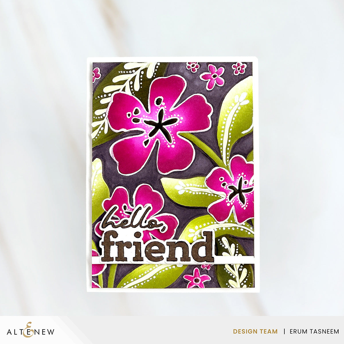 ALT Joyful Garden Embossing Folder and Stencil Kit – Seven Hills Crafts