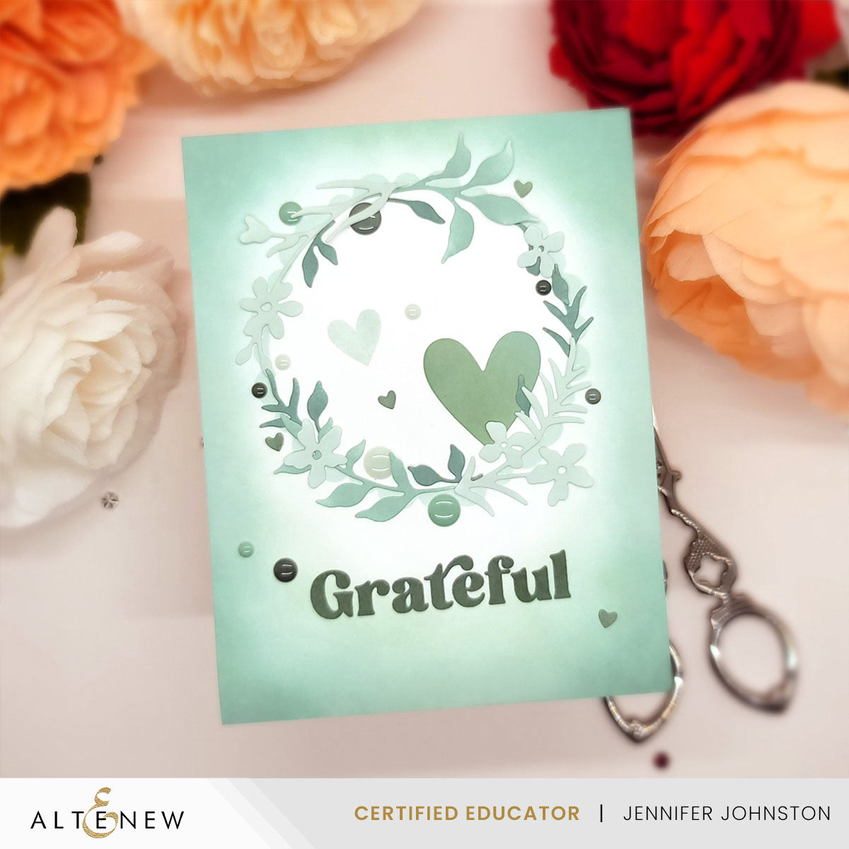 ALT Mini Delight: Expressions of the Heart Stamp and Die Kit – Seven ...