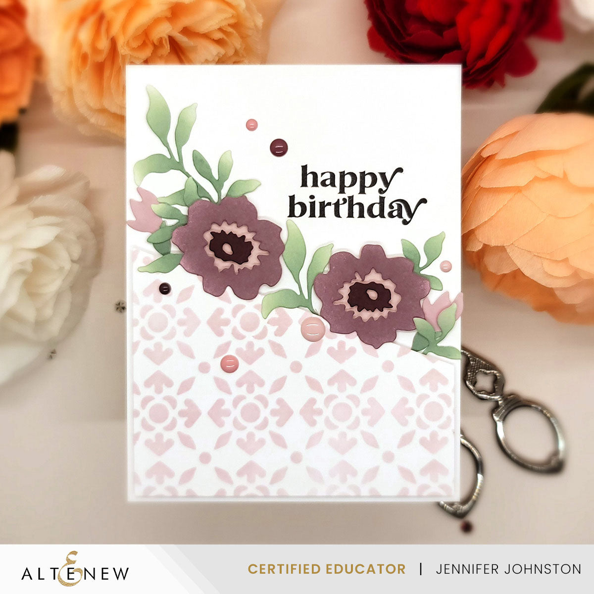 ALT Morning Grace Die – Seven Hills Crafts