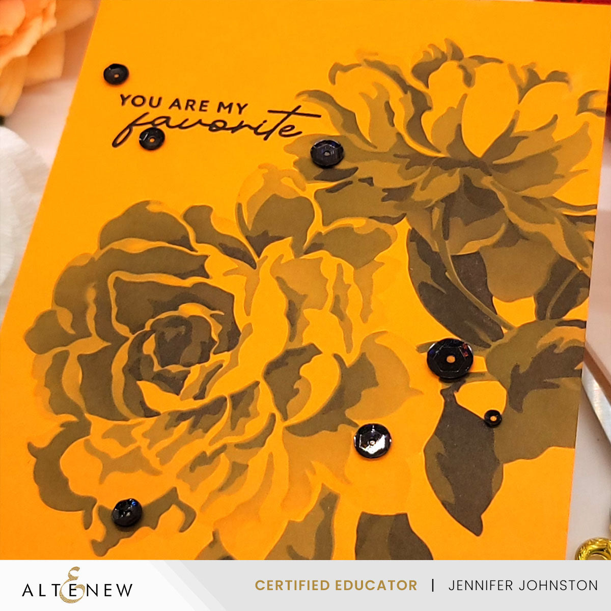 Altenew Stellar Sequins Clear Iridescent – Seven Hills Crafts