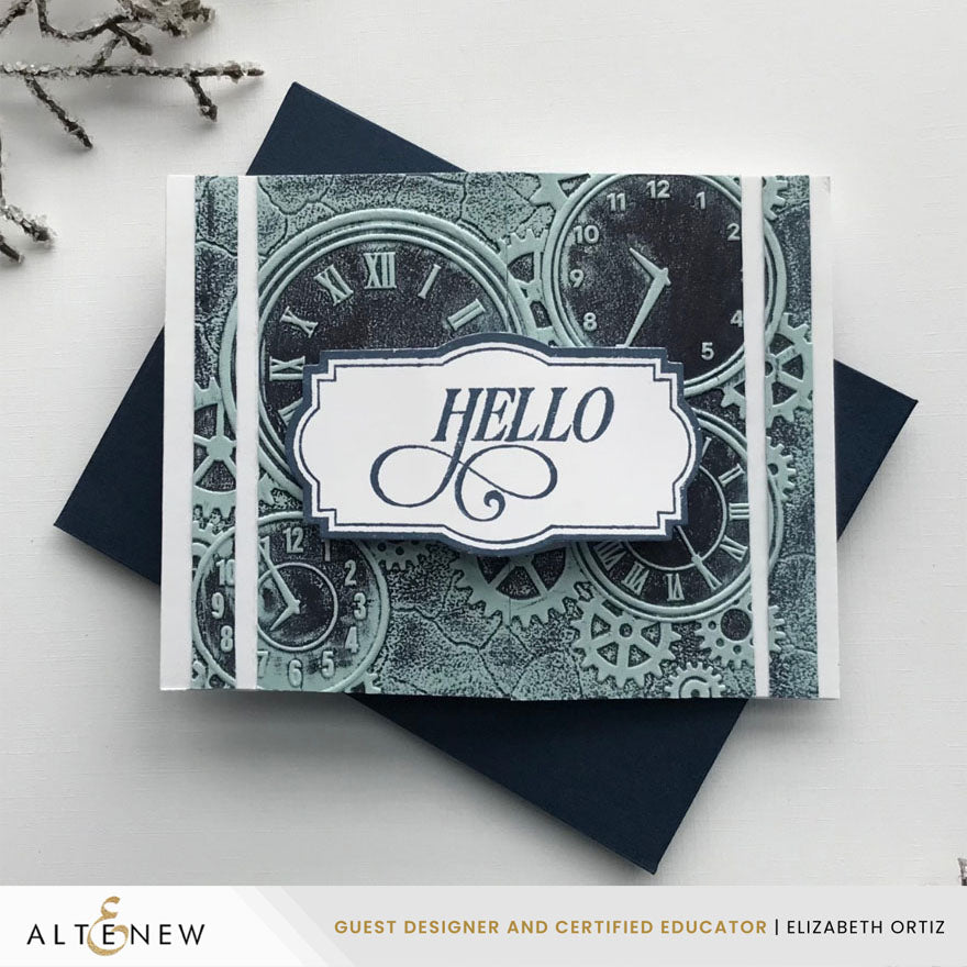 ALT Creative Labels Stamp and Die Kit – Seven Hills Crafts