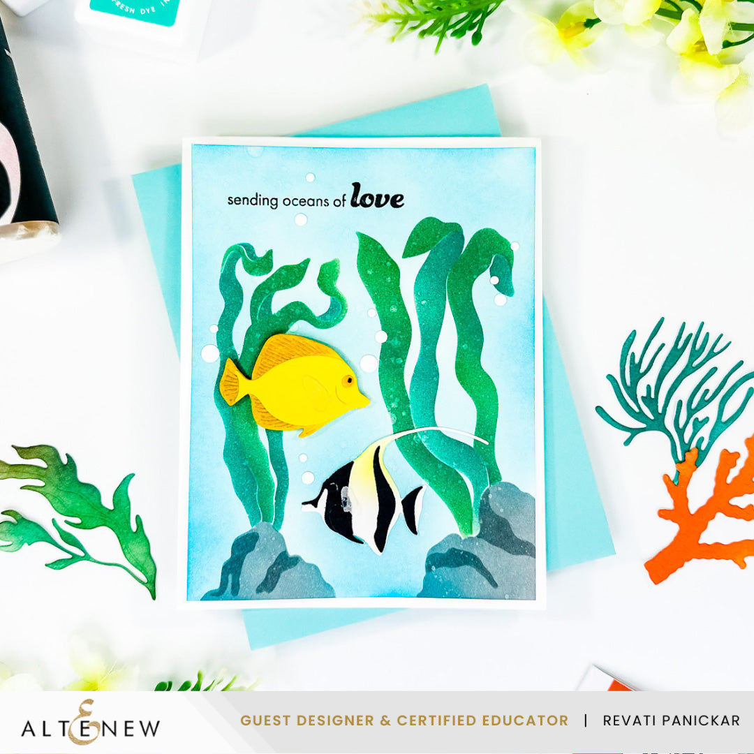 ALT Craft Your Life Project Kit: Coral Reef Wonders – Seven Hills Crafts