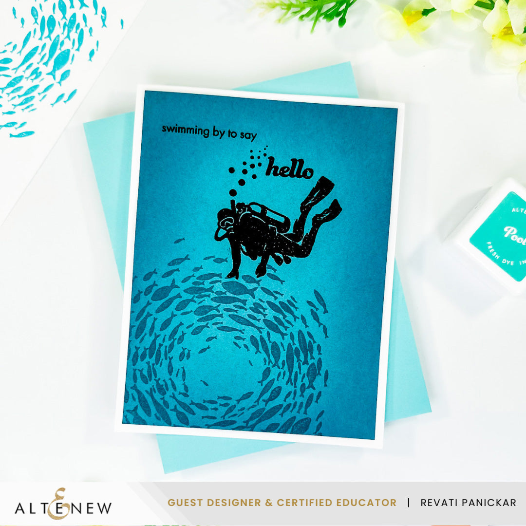 ALT Craft Your Life Project Kit: Coral Reef Wonders – Seven Hills Crafts