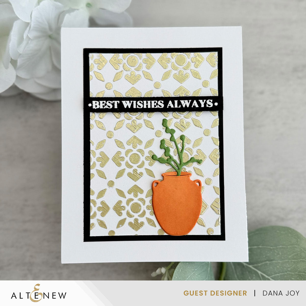 ALT Earthenware Vases Die – Seven Hills Crafts