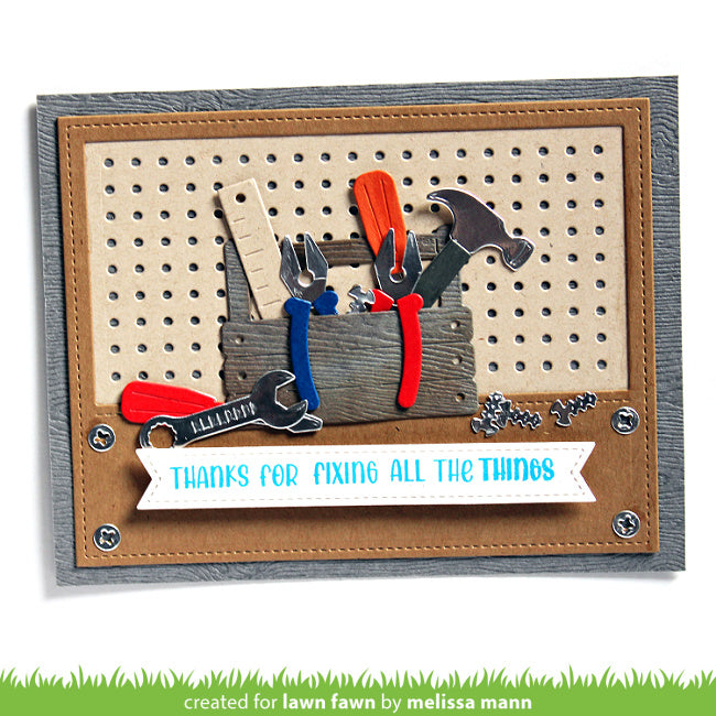 LF Build-A-Toolbox Die – Seven Hills Crafts