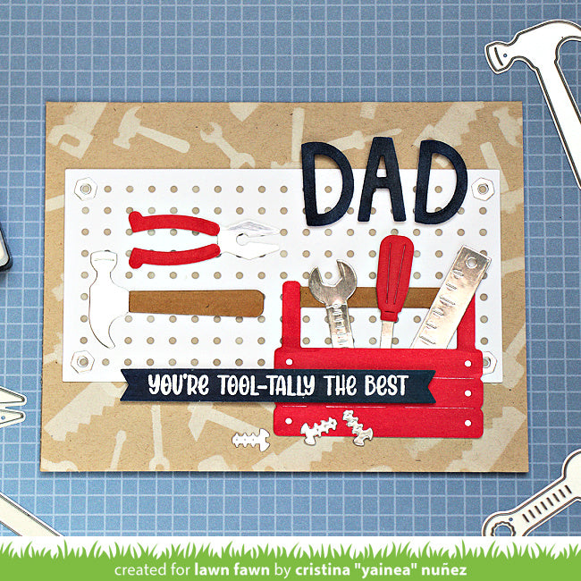 LF Build-A-Toolbox Die – Seven Hills Crafts