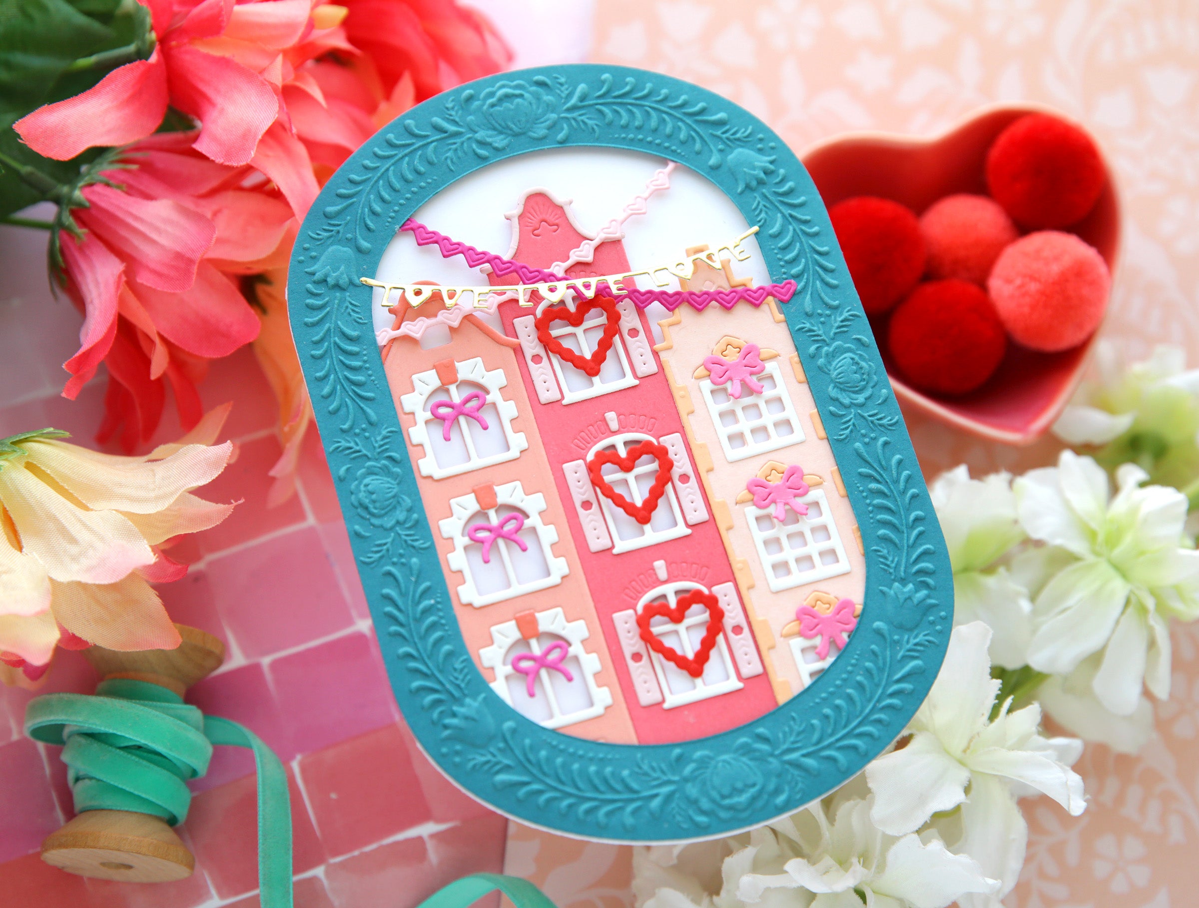 GT Market Place Lover's Lane Die – Seven Hills Crafts