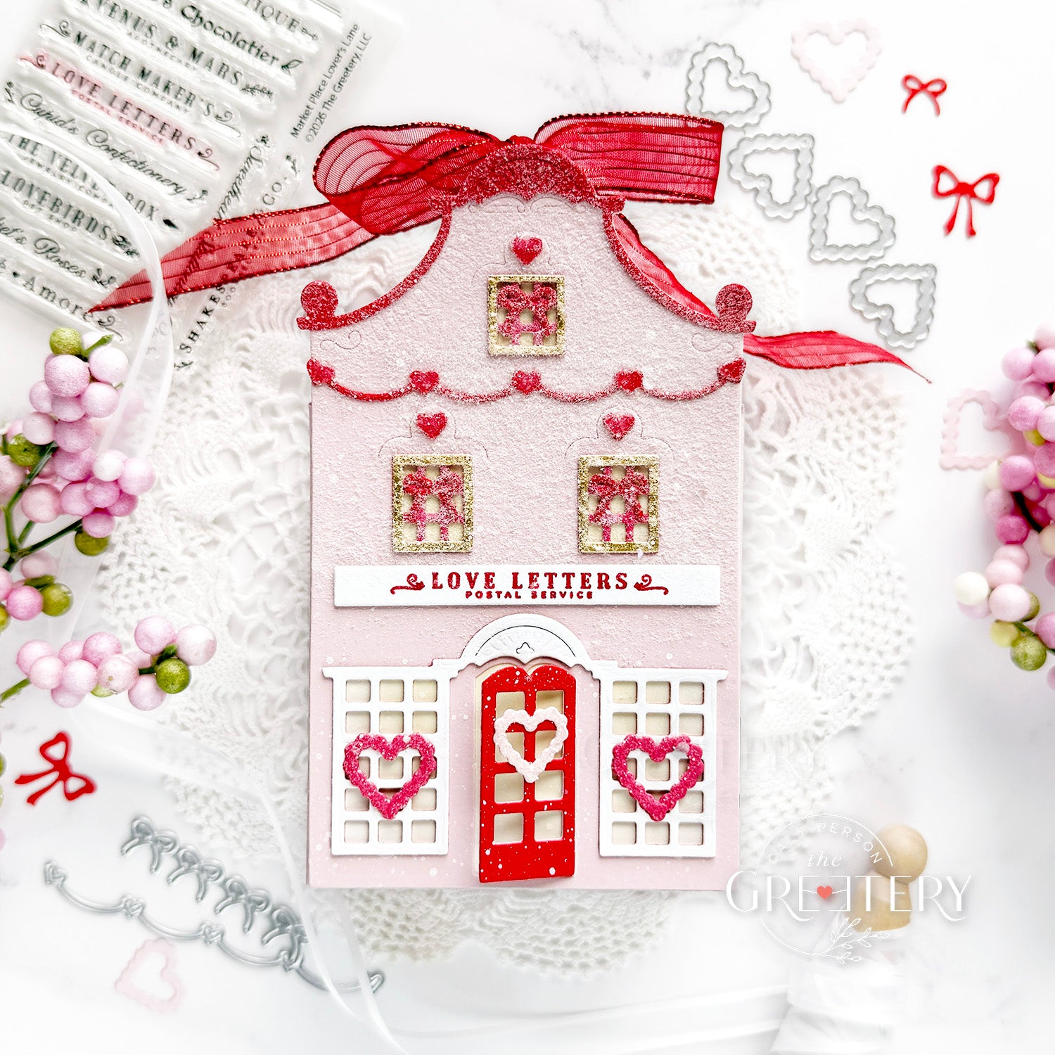 GT Market Place Lover's Lane Die – Seven Hills Crafts