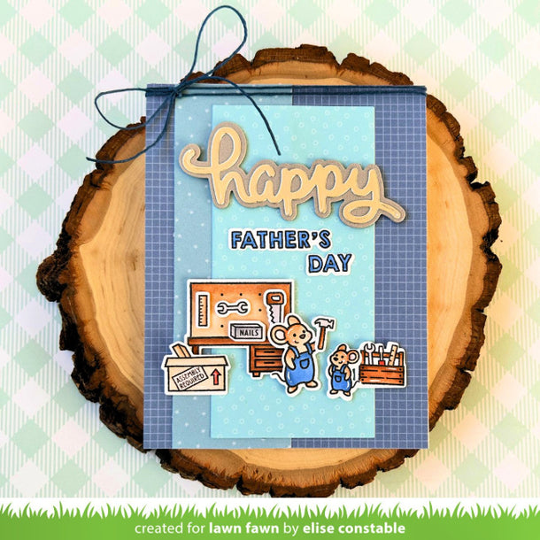 LF Mice Tools Stamp – Seven Hills Crafts