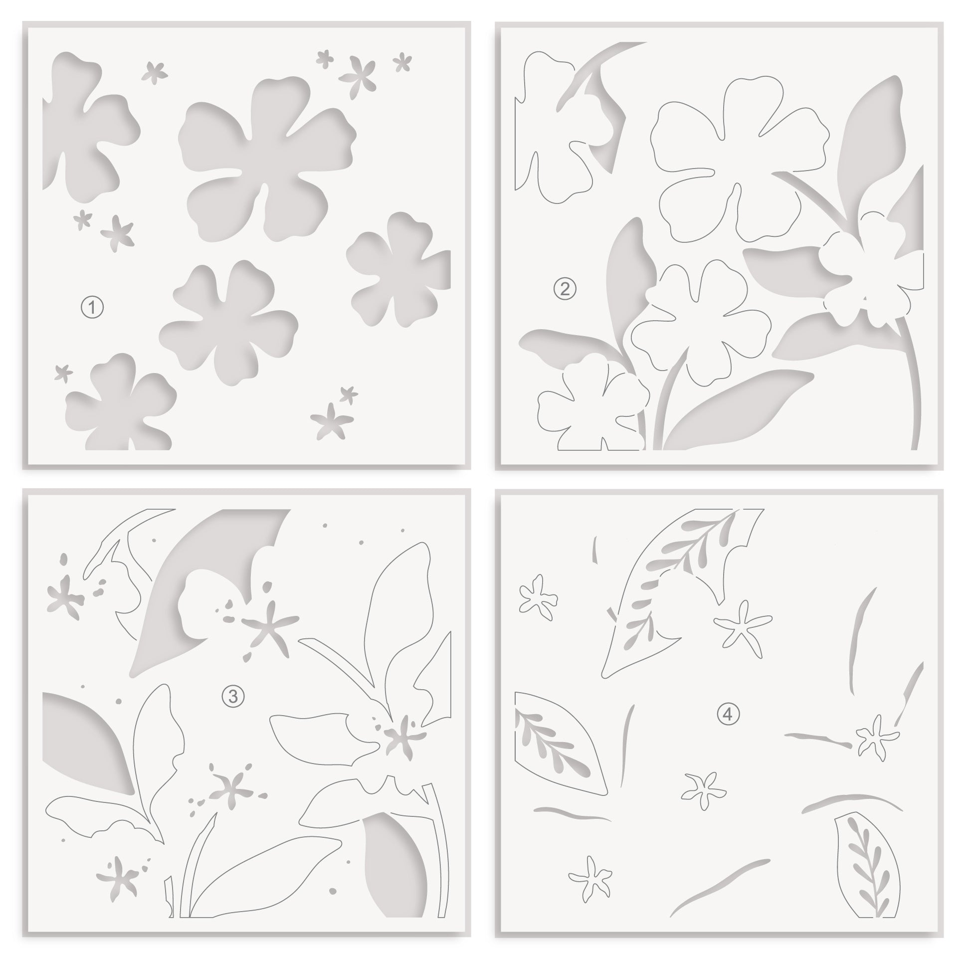 ALT Joyful Garden Embossing Folder and Stencil Kit – Seven Hills Crafts