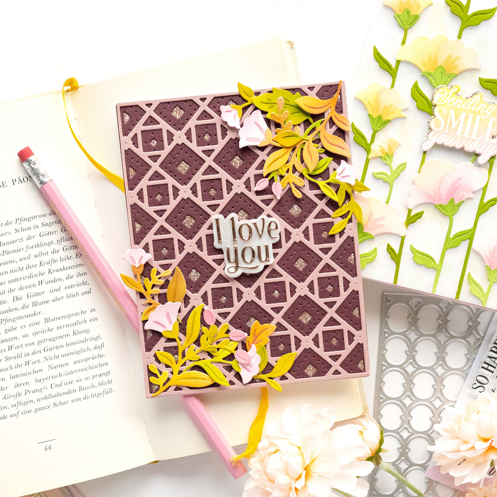 PF Modern Mosaic Coverplate Die – Seven Hills Crafts