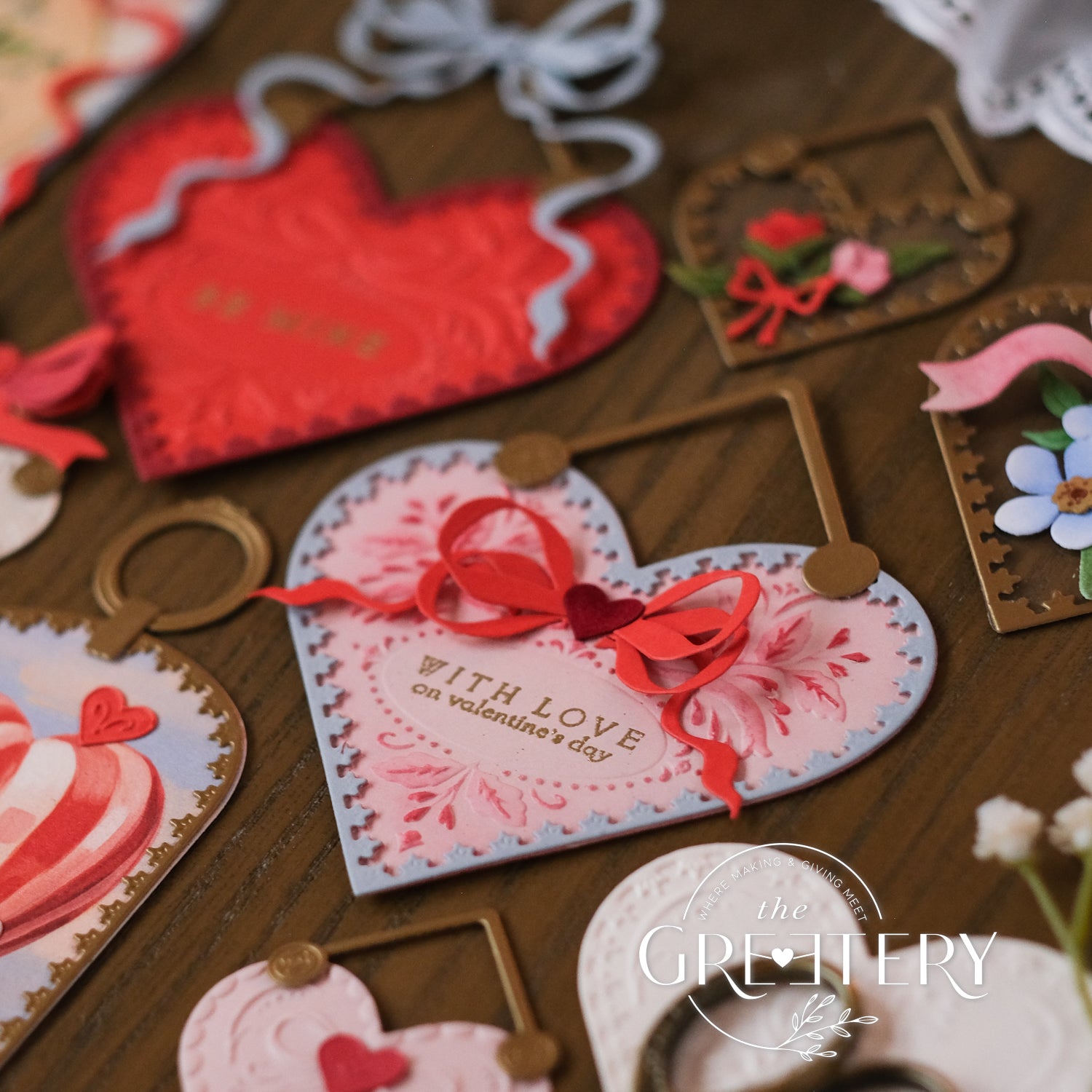 GT Simple Valentine Mini Sentiments Stamp – Seven Hills Crafts