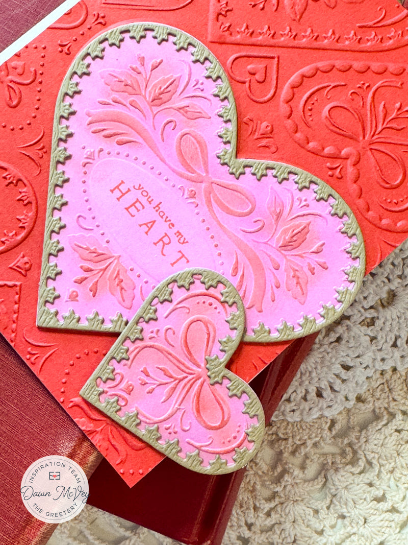 GT Coquette Hearts Embossing Folder – Seven Hills Crafts
