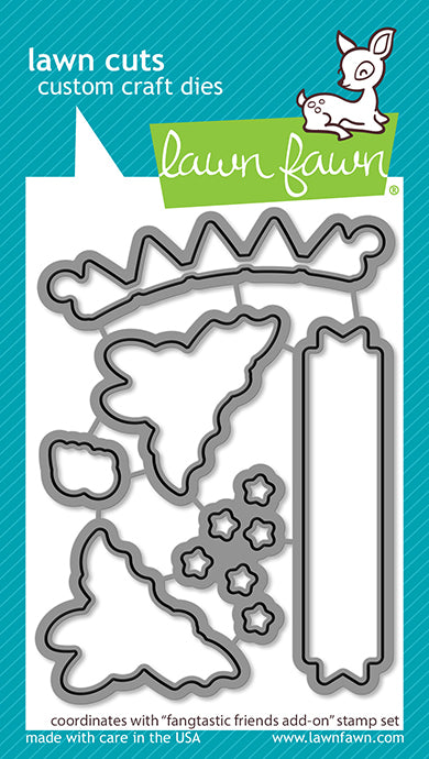 Fangtastic Friends Add On Die – Seven Hills Crafts