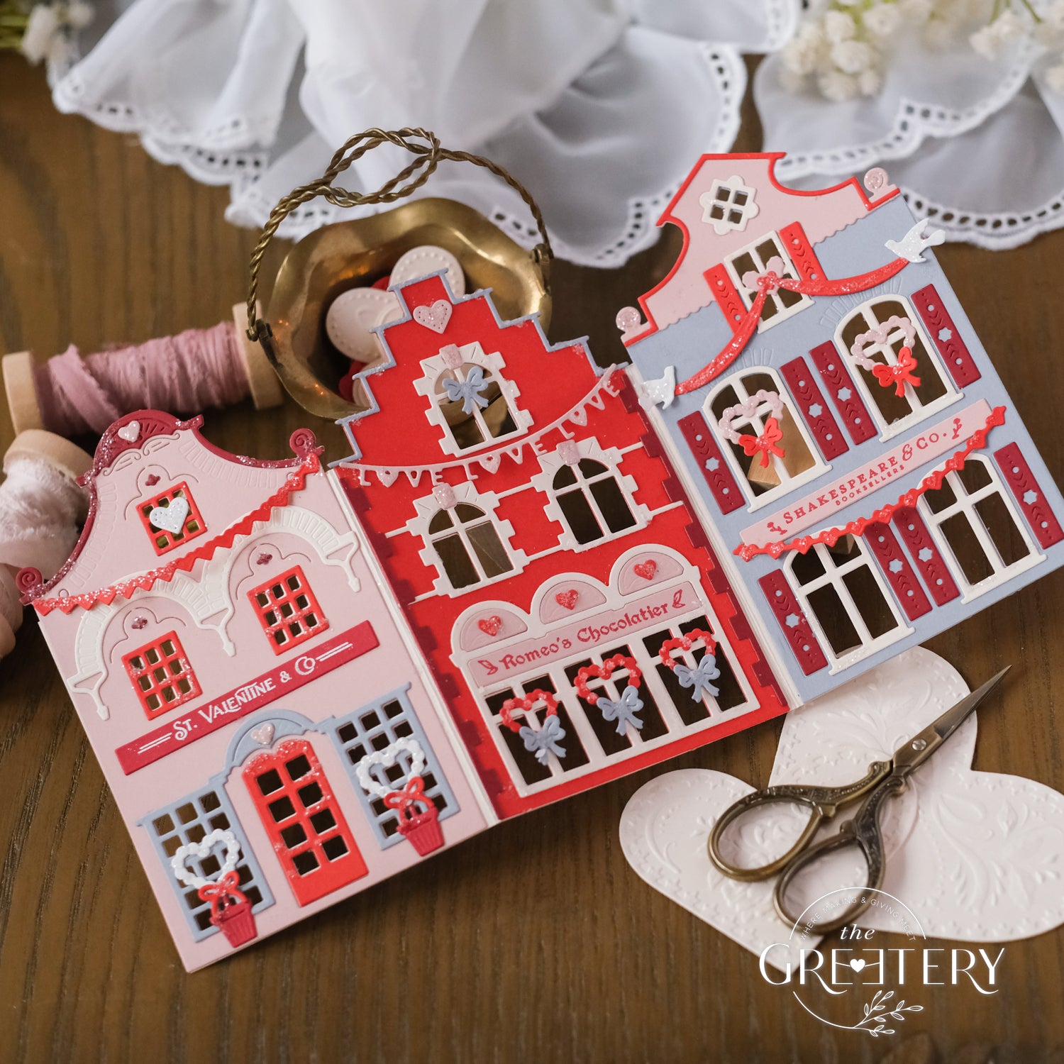 GT Market Place Lover's Lane Stamp – Seven Hills Crafts