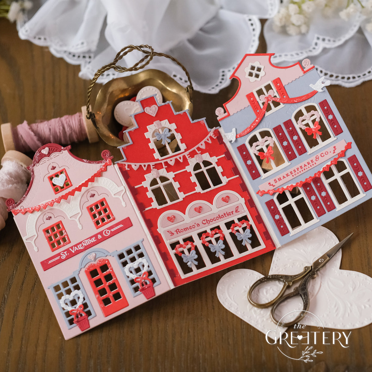 GT Market Place Lover's Lane Stamp – Seven Hills Crafts