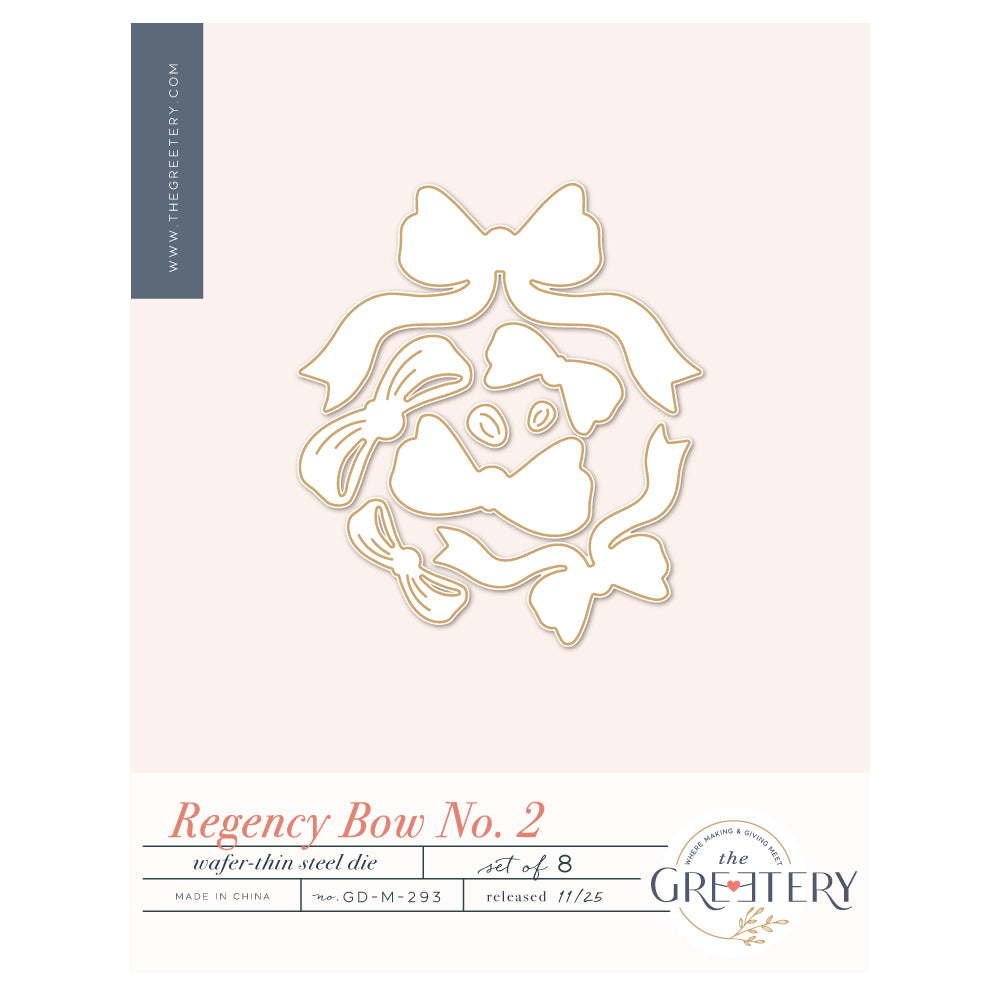 GT Regency Bow No 2 Die – Seven Hills Crafts