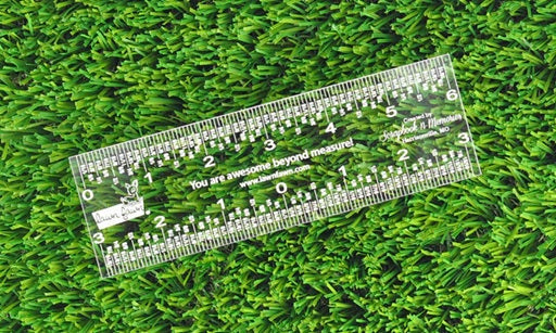 Lawn Fawn Zero Centering Ruler 6 Inch – Seven Hills Crafts