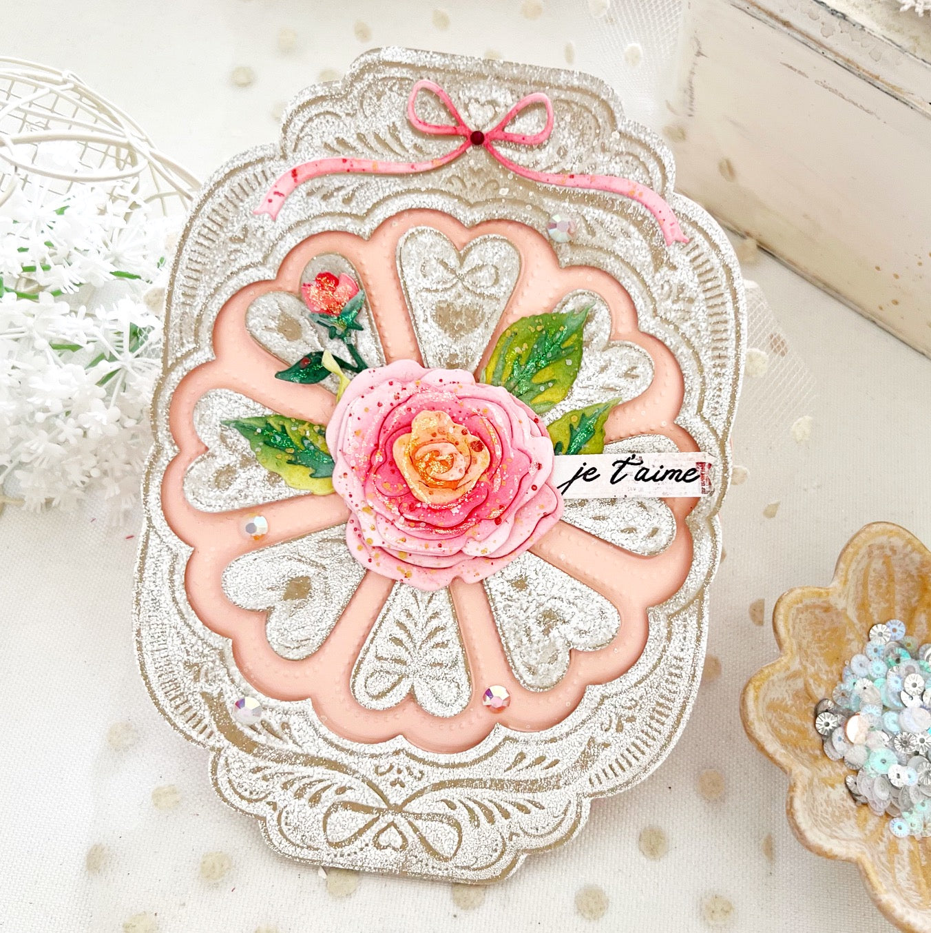 GT Shortbread Shapes Scalloped Hearts Embossing Folder – Seven Hills Crafts