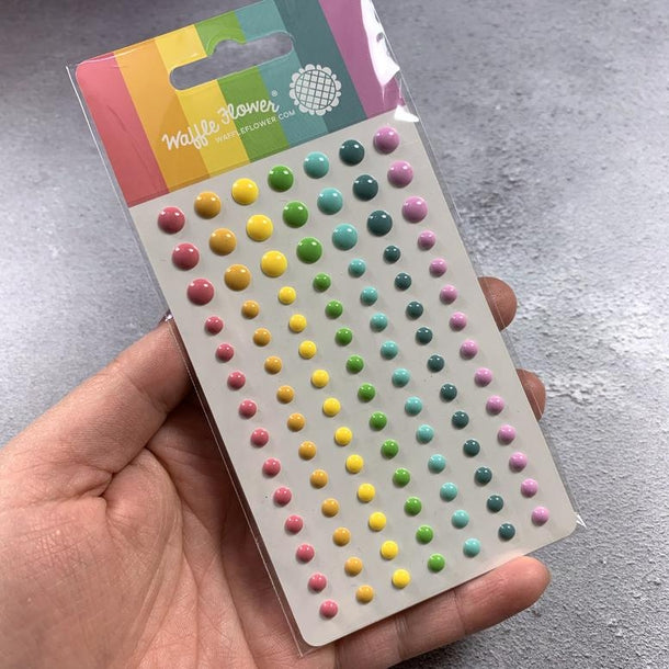 Waffle Flower Enamel Dots – Seven Hills Crafts